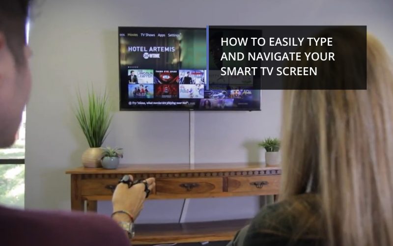 Easily Type & Navigate Your Smart TV With Air Gestures - Tap